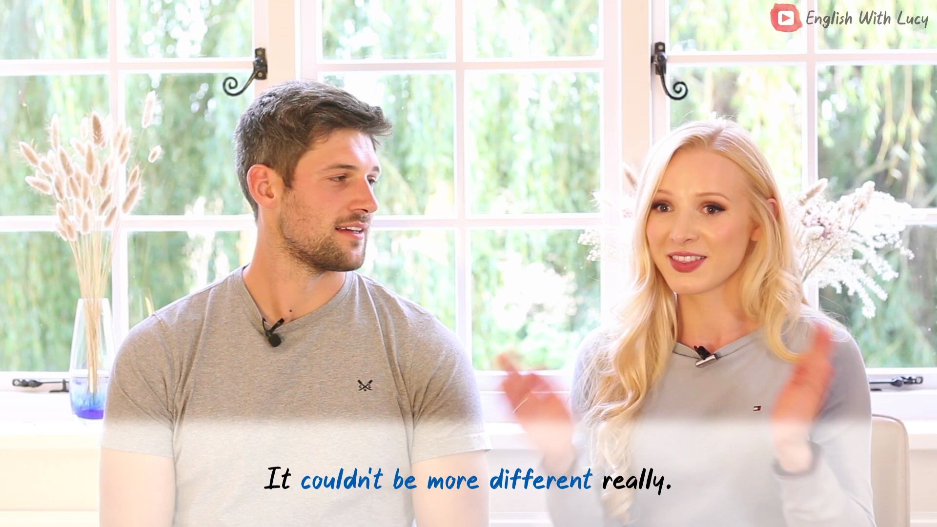 Lucy：English Conversation - Daily Routine (with vocabulary)_哔哩哔哩_bilibili