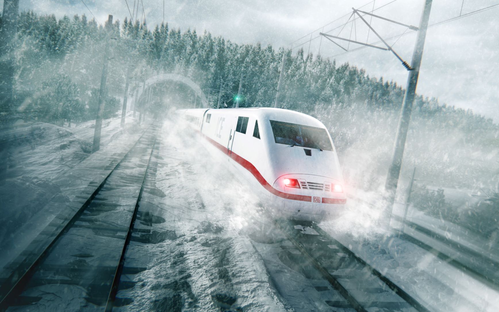 [TSW3]模拟火车世界3 首发 ICE3 训练中心环铁320km/h 体验_单机游戏热门视频