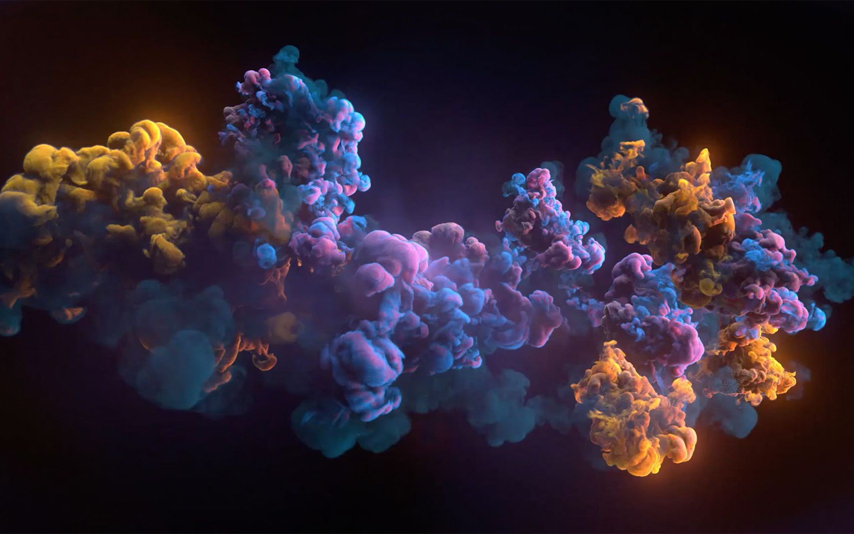 C4D + Redshift 制作体积 Volume 烟雾特效效果教程（中文字幕）_哔哩哔哩_bilibili