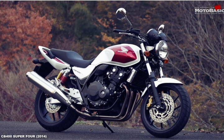 HONDA CB400 SF (NC42 2014) Styling & Details_哔哩哔哩_bilibili