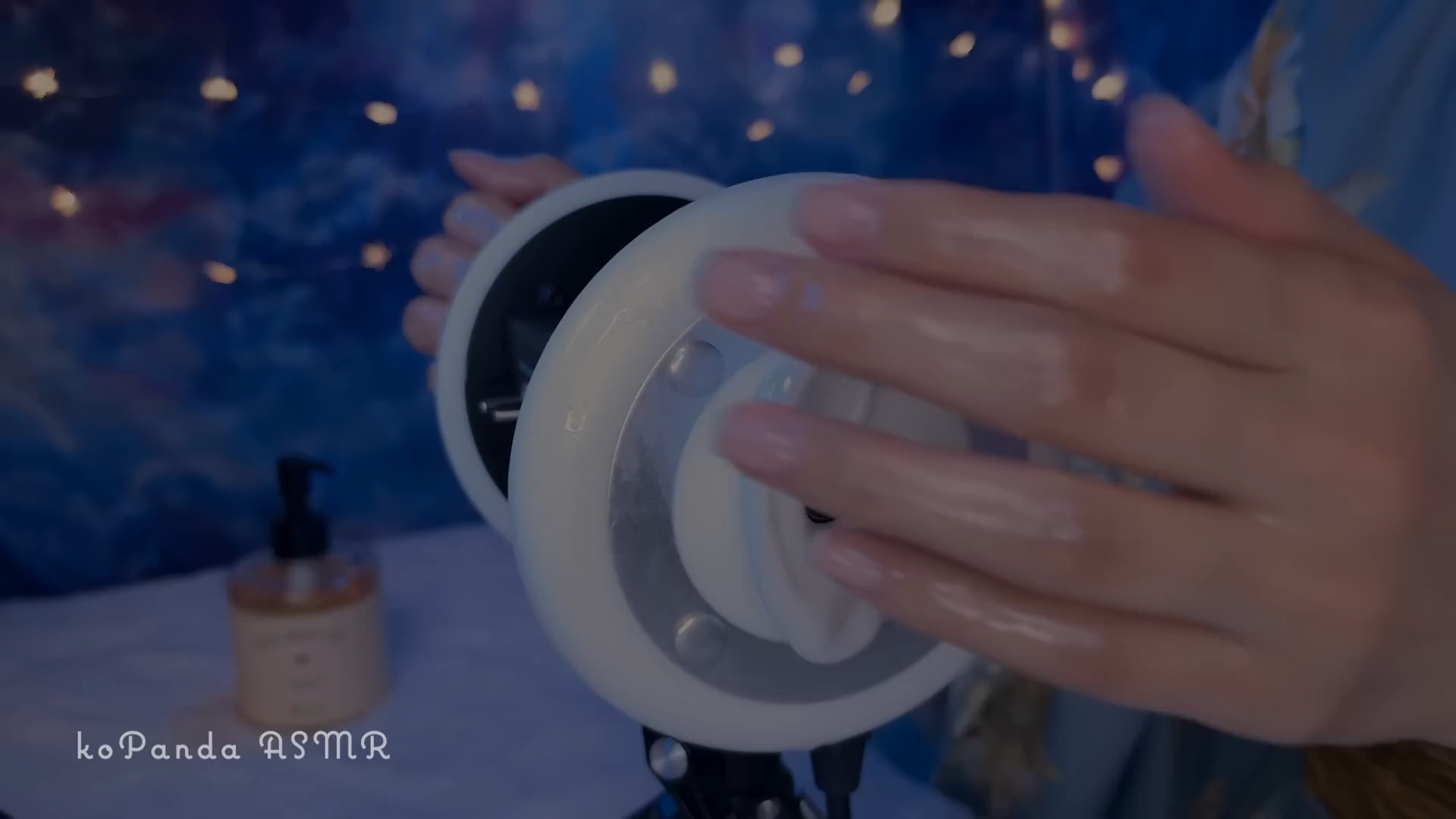 【koPanda ASMR】ASMR--酥麻耳部拔罐与按摩助深眠 👂 3Dio-助眠小助手-助眠小助手-哔哩哔哩视频