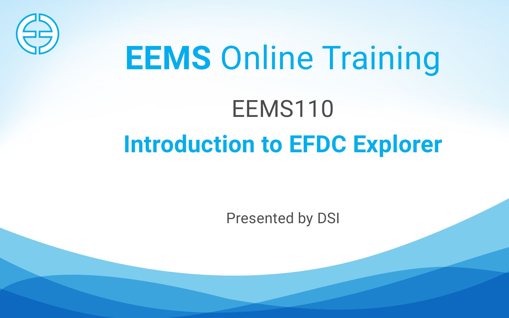 EEMS 110 EFDC_Explorer介绍_哔哩哔哩_bilibili