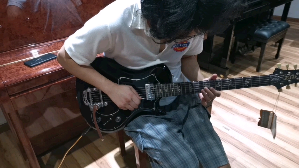 李得老师买了这琴？，PRS Starla_哔哩哔哩_bilibili