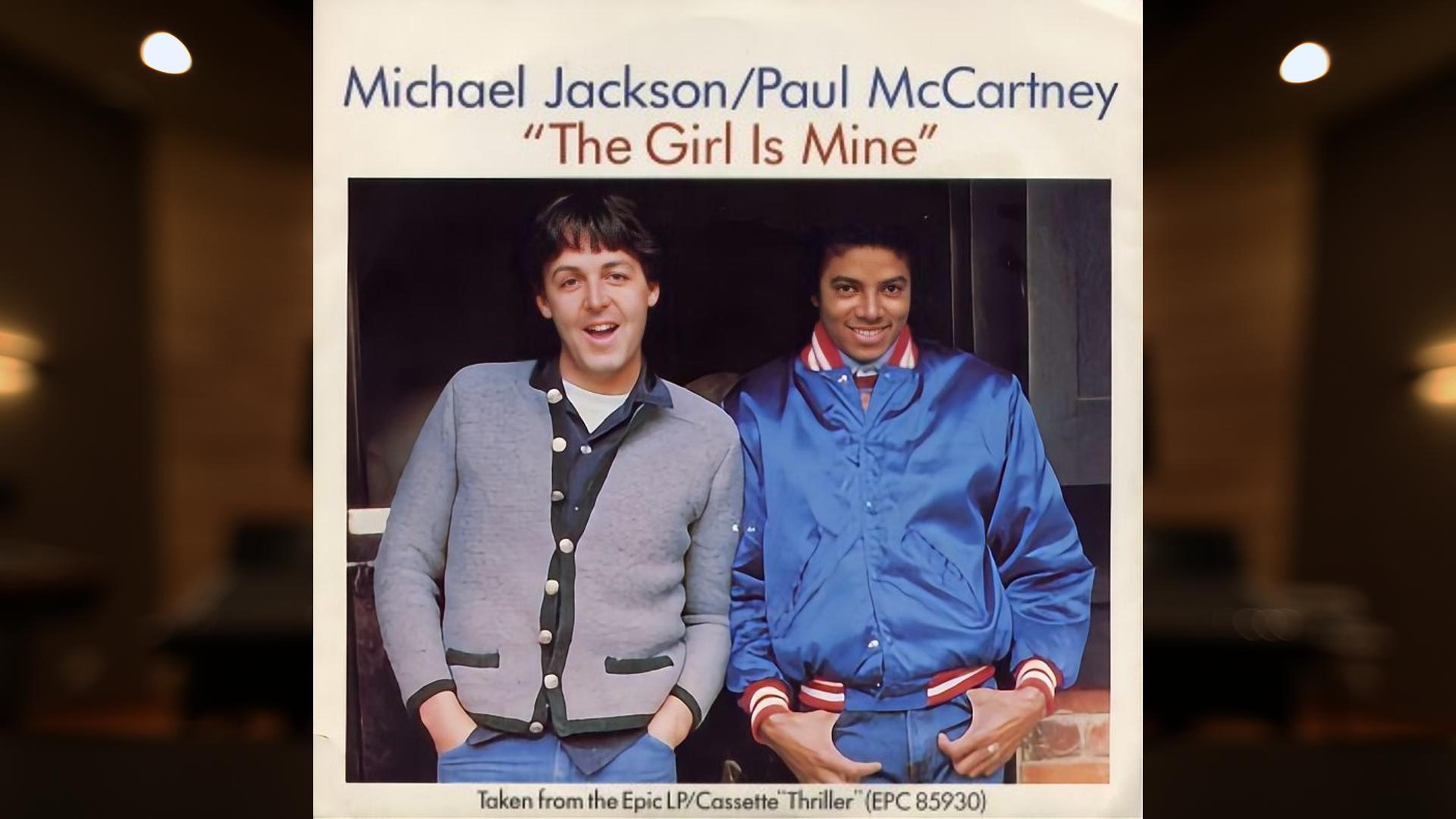 「女孩属于我｜迈克尔杰克逊+保罗麦卡特尼」The Girl Is Mine - Michael Jackson，Paul McCartney-JLRS日落fm-JLRS日落fm-哔哩哔哩视频