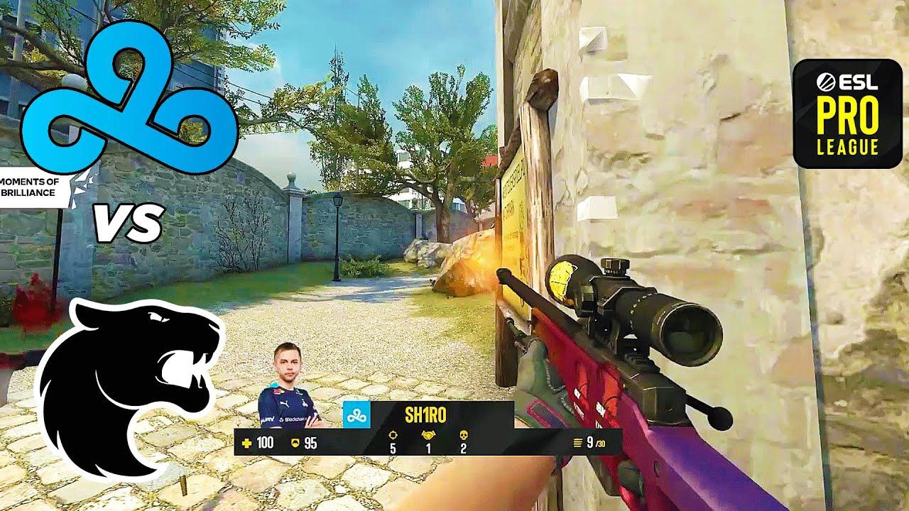 【CSGO】Cloud9 vs FURIA - ESL Pro League_哔哩哔哩_bilibili