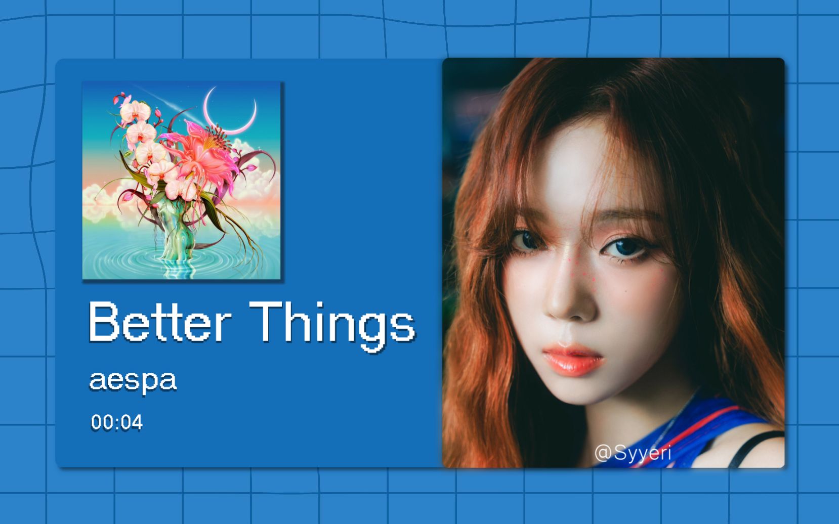 【8D环绕】Better Things - aespa 请佩戴耳机使用~-Syyeri-aespa｜8D-哔哩哔哩视频
