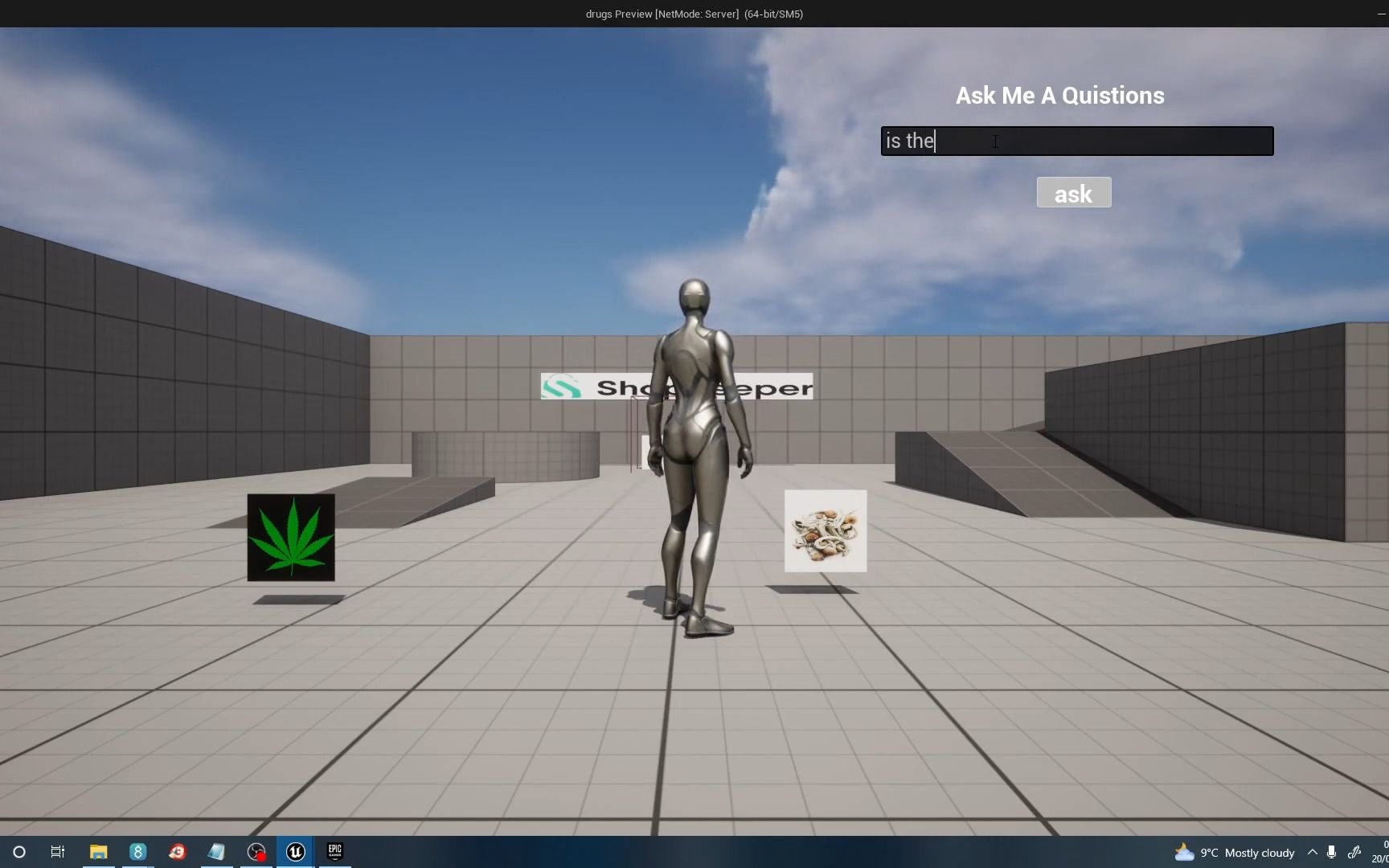 ChatGpt整合进UE5【2】