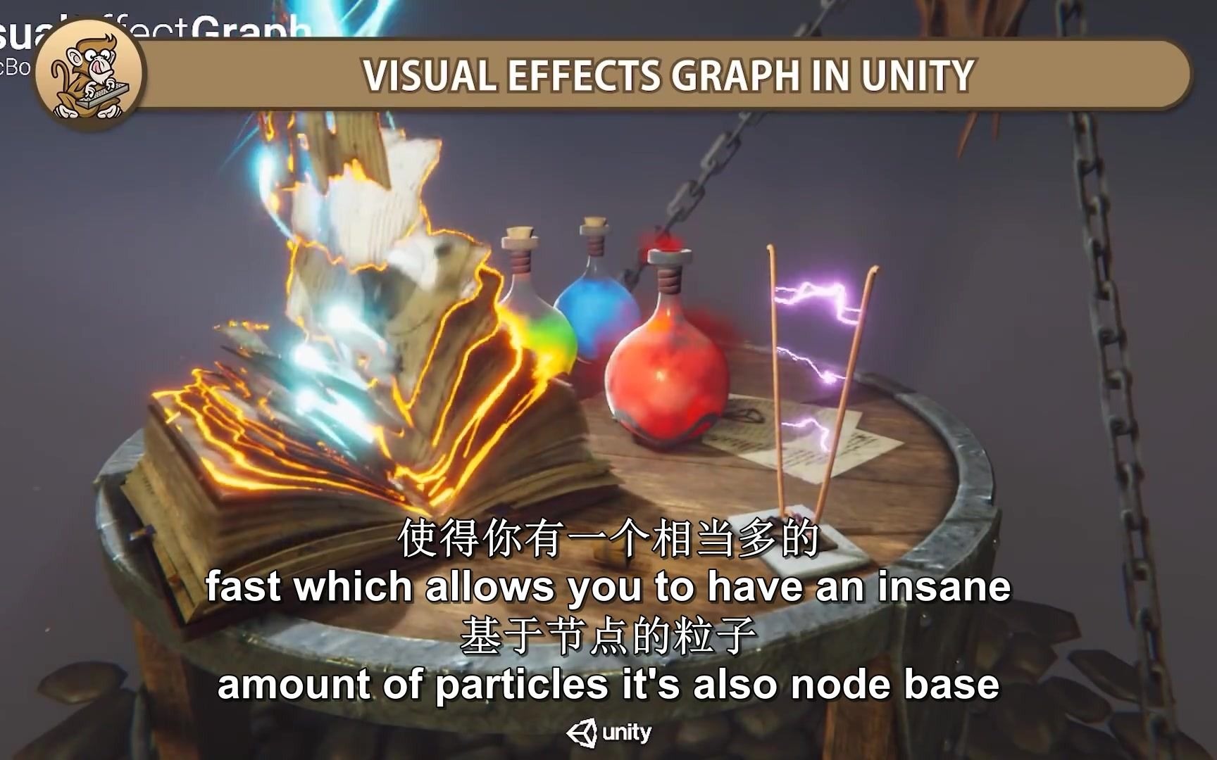 在Unity中使用Visual Effect Graph制作炫酷特效！_哔哩哔哩 (゜-゜)つロ 干杯~-bilibili