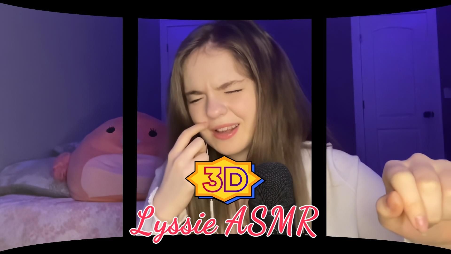 「Lyssie助眠-中字」视觉催眠之拔除负能量💤【裸眼3D】-LyssieASMR-SHOW-LyssieASMR-SHOW-哔哩哔哩视频