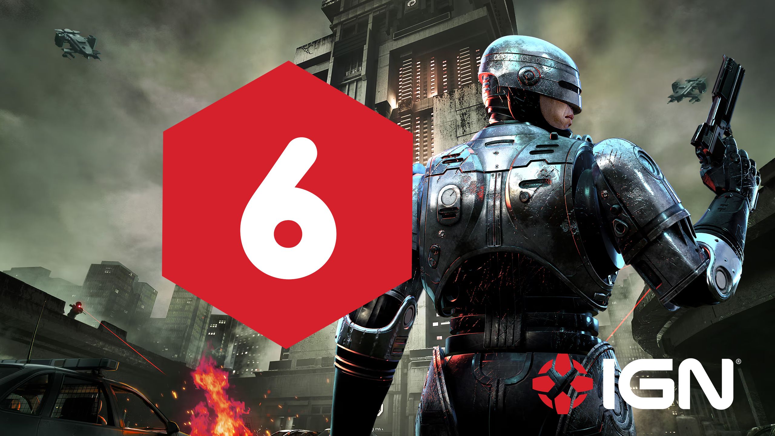 【IGN】6分，《机械战警：暴戾都市-未竟之事》评测：例行公事-IGN中国-IGN中国-哔哩哔哩视频