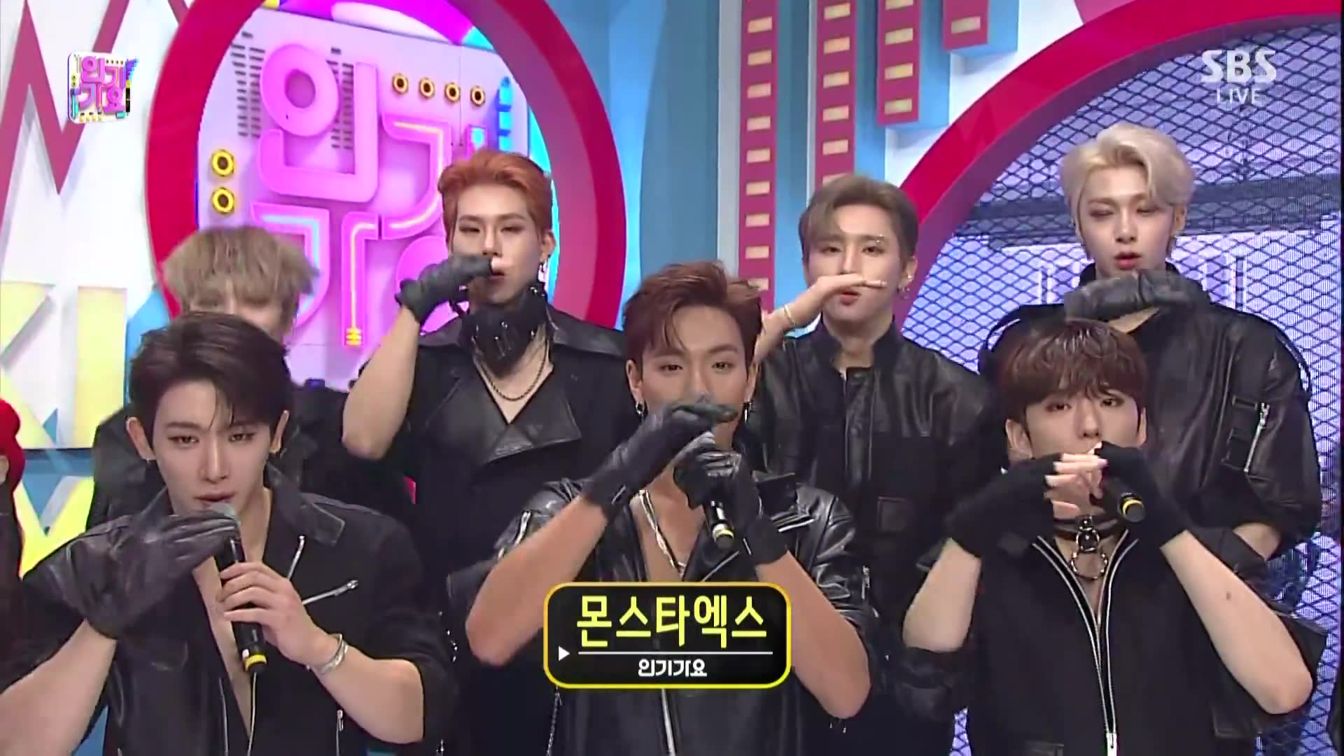 181028 人歌 Shoot Out 回归采访 MONSTA X COMEBACK Interview @ INKIGAYO_哔哩哔哩_bilibili