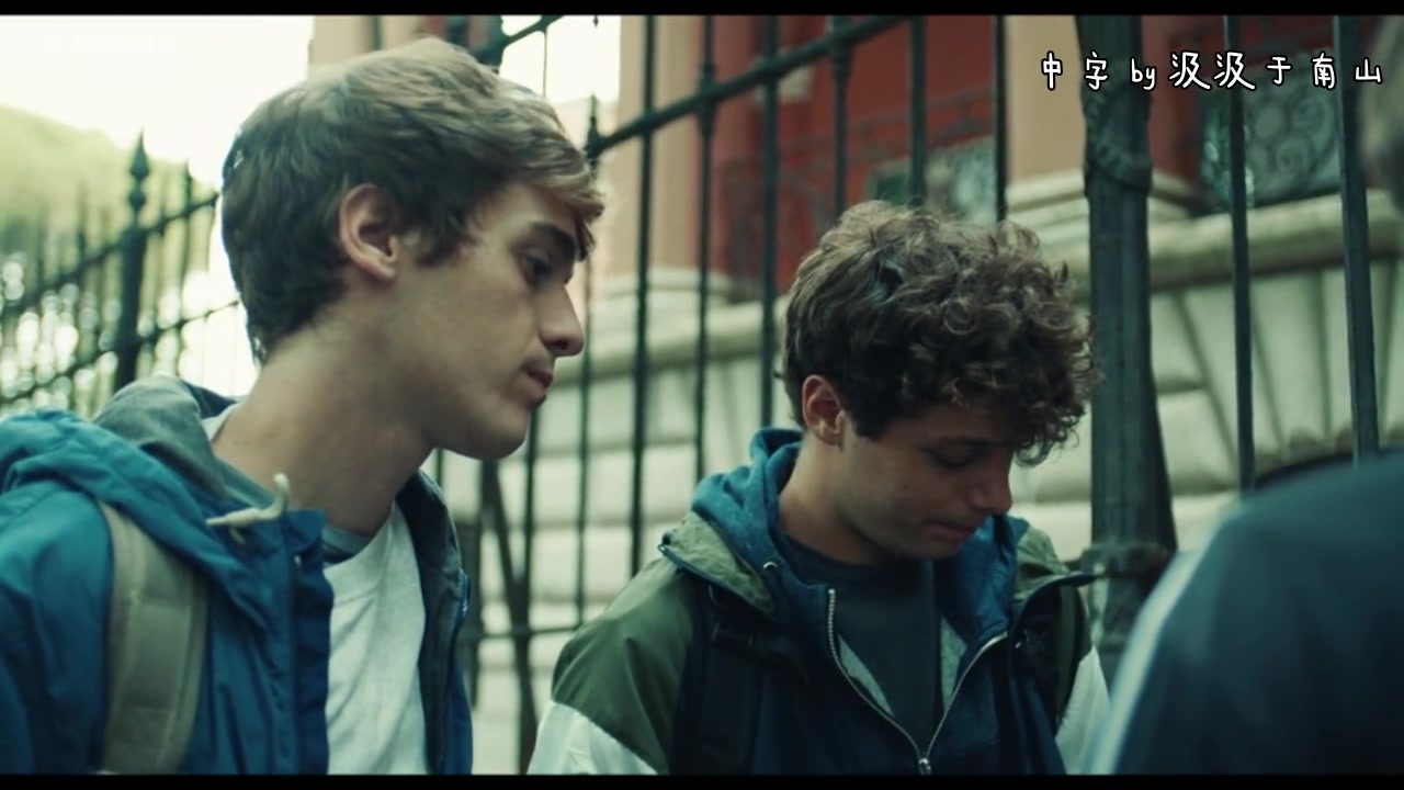 意大利 SKAM S2 Clip22 中字by汲汲于南山_哔哩哔哩_bilibili