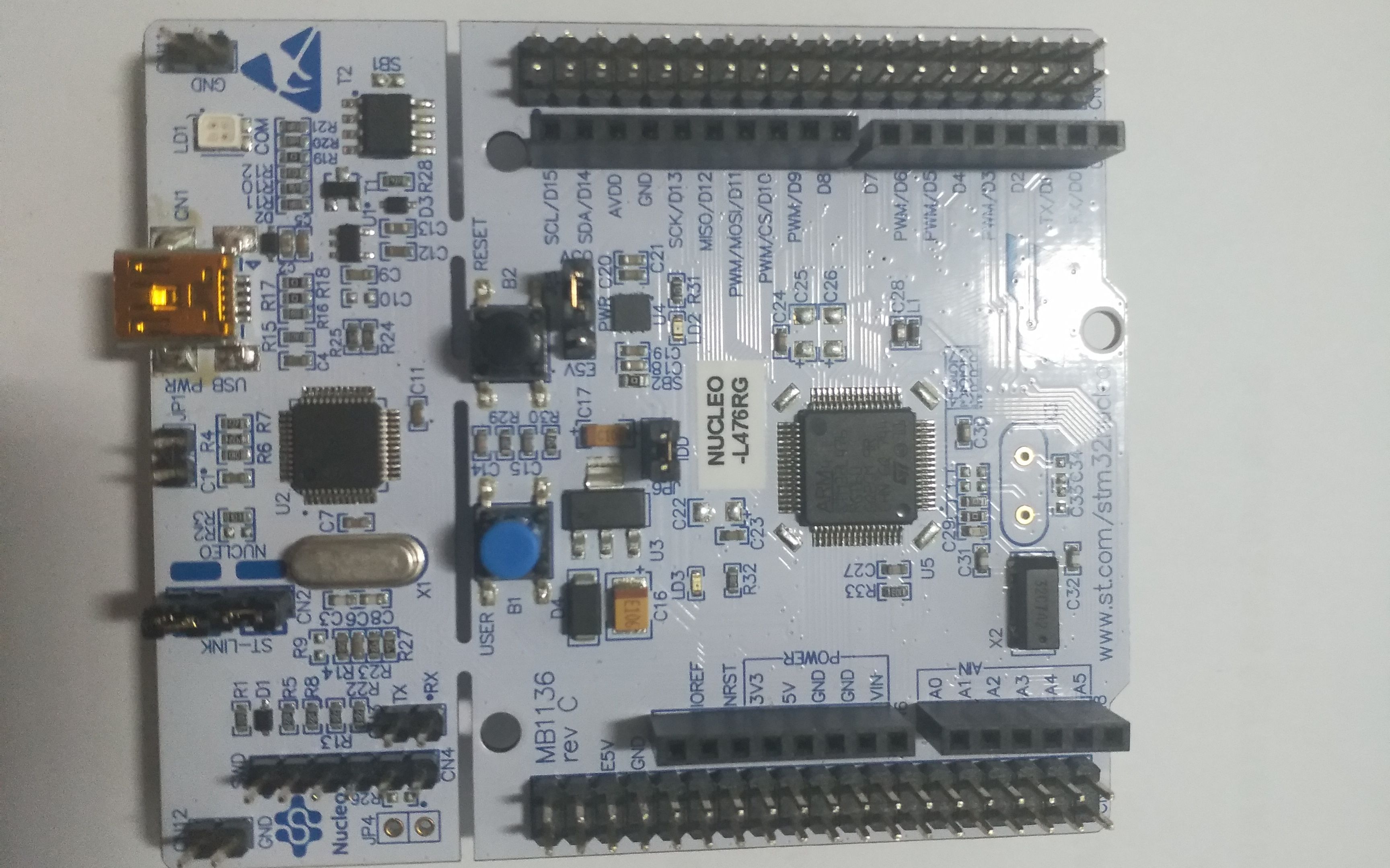 STM32L476RG教学小视频（Arduino）_哔哩哔哩_bilibili
