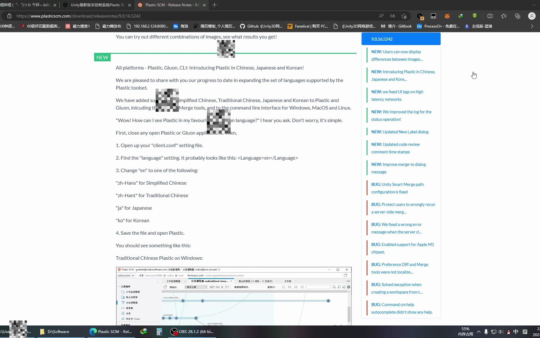 Plastic SCM 设置中文语言教程-独立开发者Roki-独立开发者Roki-哔哩哔哩视频