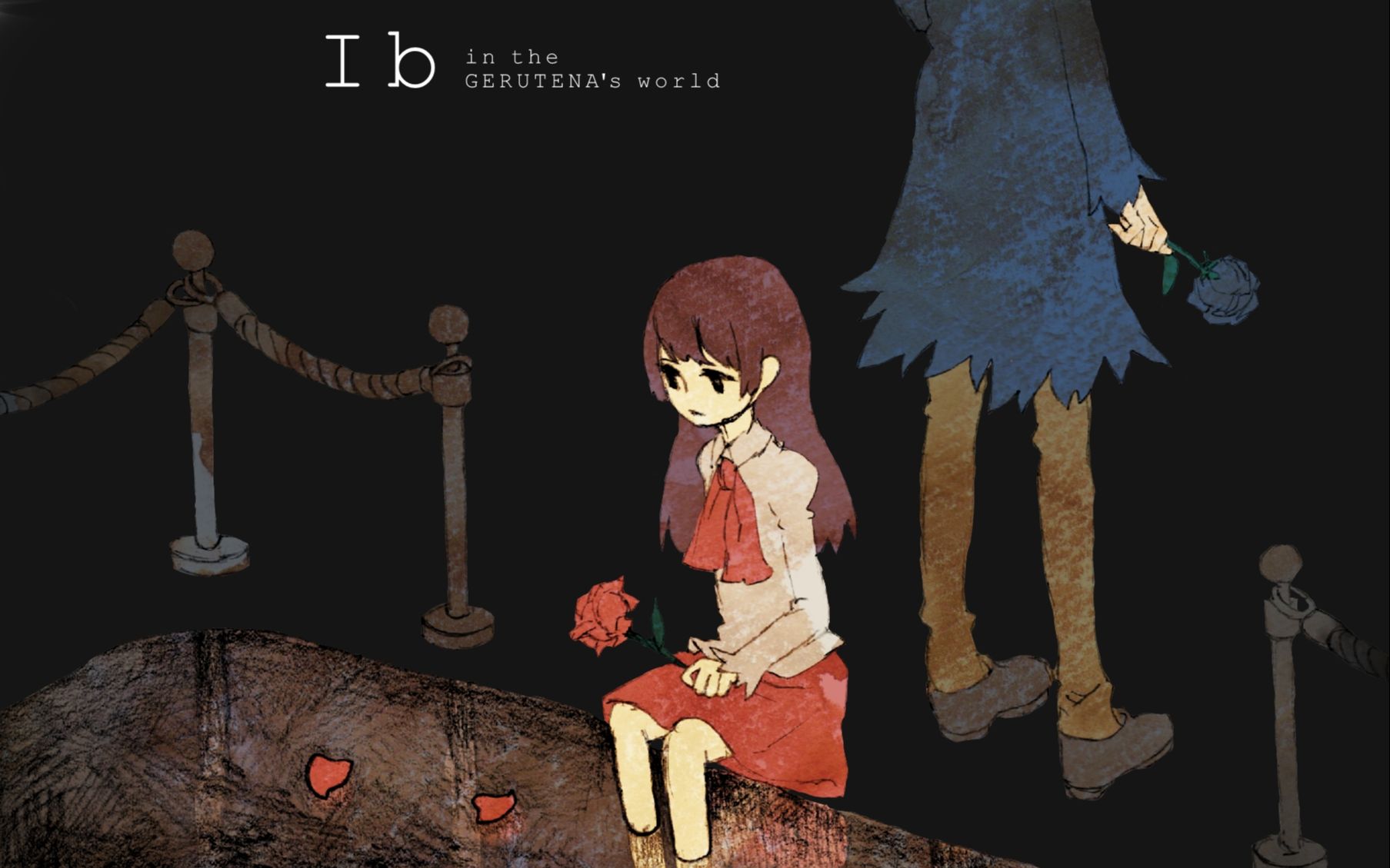 《IB恐怖美术馆》无解说全流程_哔哩哔哩 (゜-゜)つロ 干杯~-bilibili