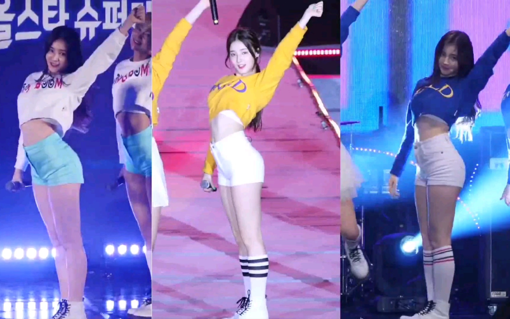 MOMOLAND NANCY小姐姐 BBOOM BBOOM_哔哩哔哩_bilibili