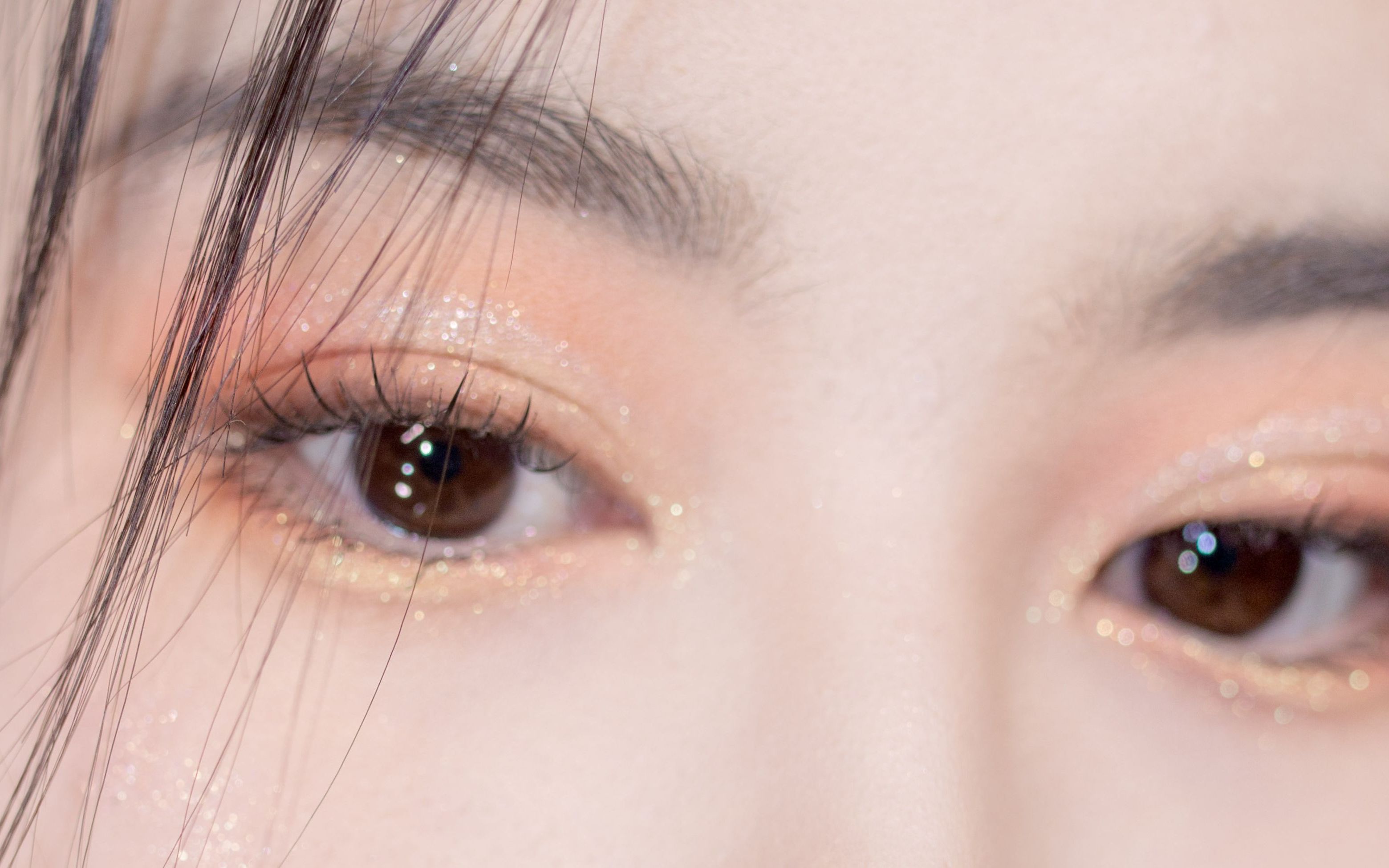春光灿烂的小截断眼妆教程哔哩哔哩bilibili