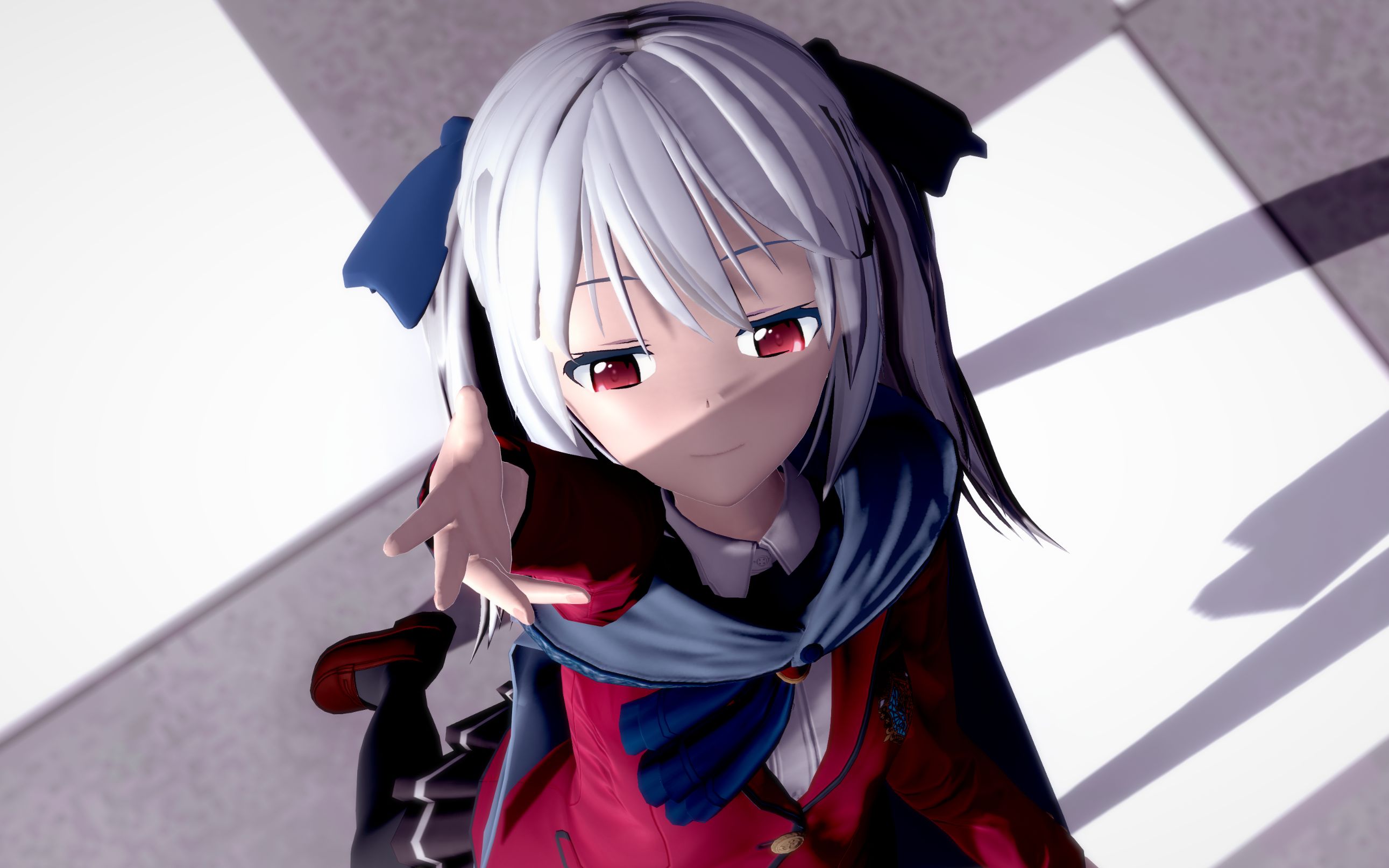 【4K】【谢拉MMD】Cierra [A]ddiction_哔哩哔哩_bilibili