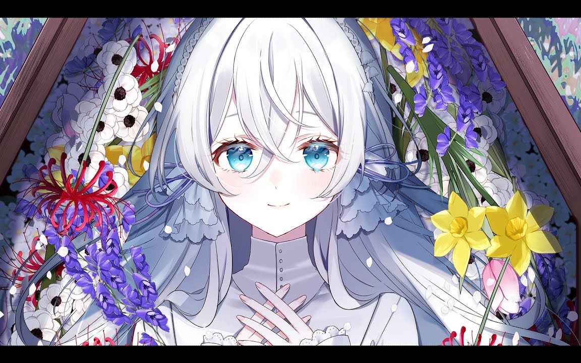 【M3-2023春】藍月なくる New Album "ミシュメリア" XFD-霧雨藍-霧雨藍-哔哩哔哩视频