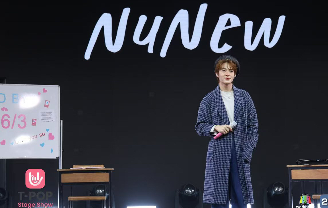 中字 Tpop打歌-NuNew【ฤดูของเธอ (你的季节) 生病了也不妨碍好听！！！-马卡龙专卖店-马卡龙专卖店-哔哩哔哩视频