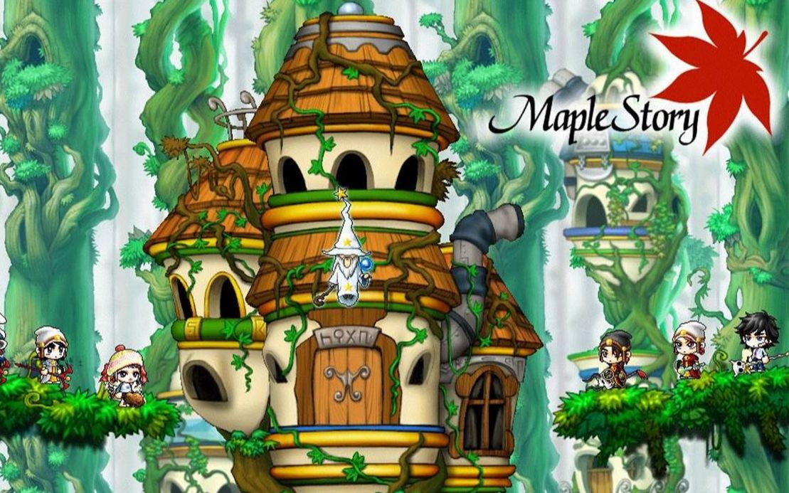 冒险岛 （MapleStory） 魔法密林 BGM 音乐会_哔哩哔哩_bilibili