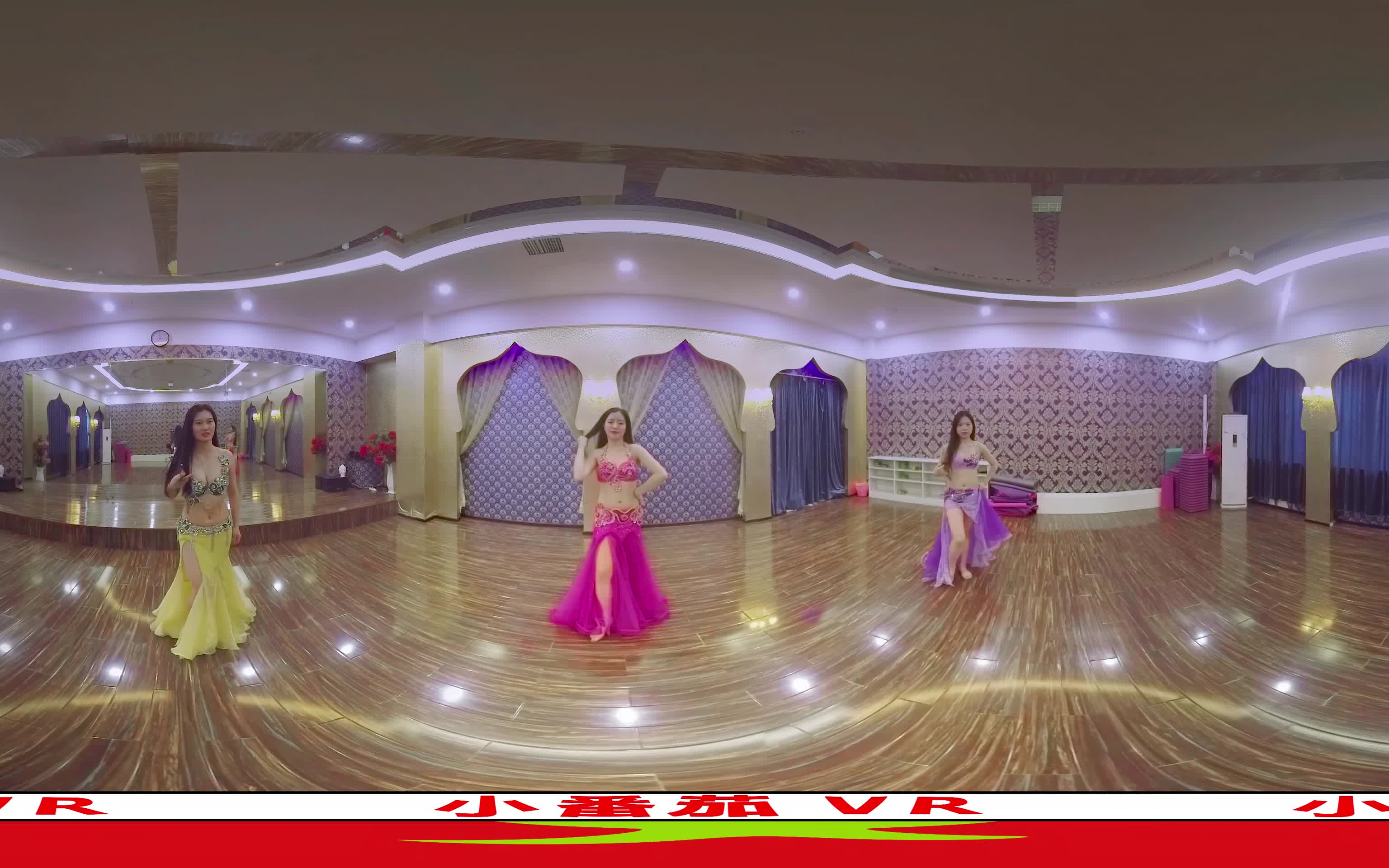 肚皮舞《i want dance》（VR）-bilibili(B站)无水印视频解析——6li6在线工具箱