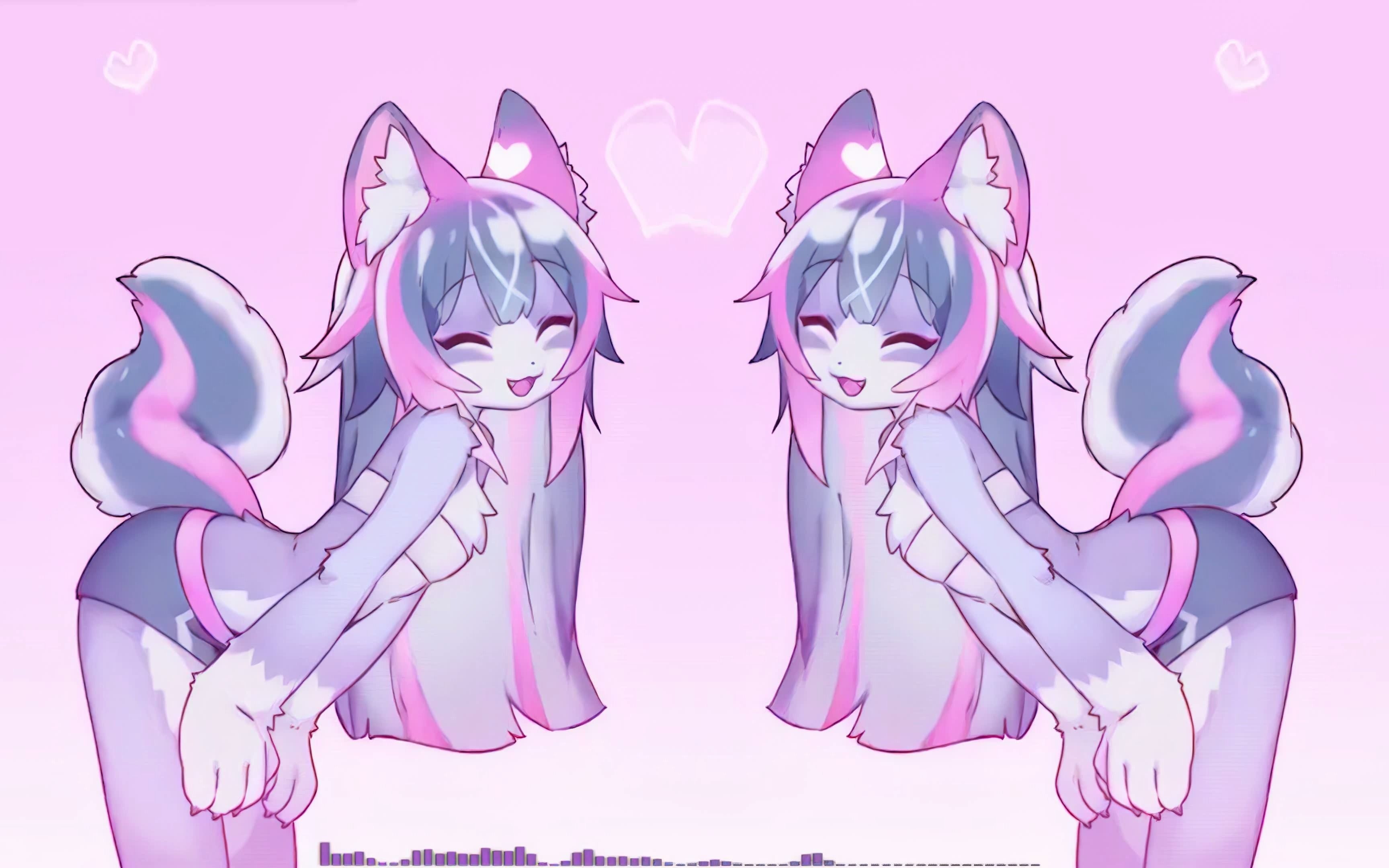 【4K混响】Fluffy dancer_哔哩哔哩_bilibili