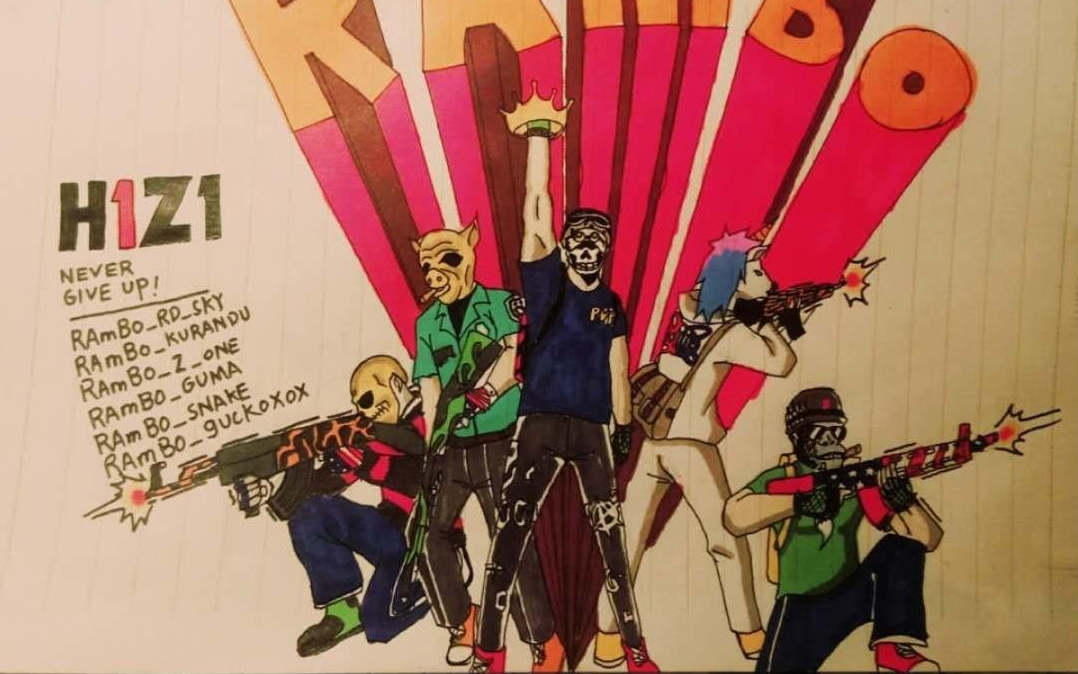 【H1Z1】两个子弹一个人，你会喜欢吗。极限1v16.五排_哔哩哔哩_bilibili