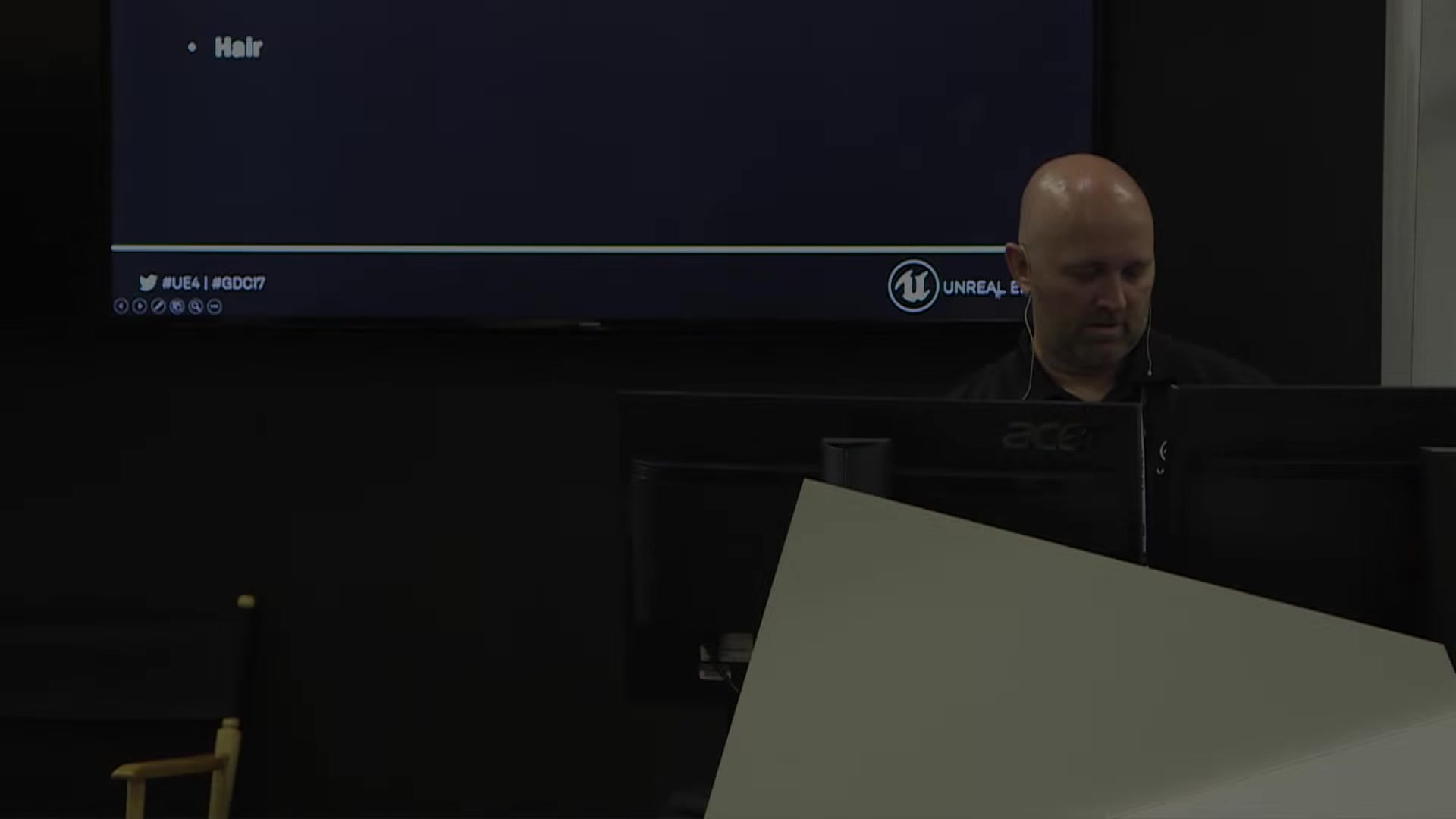 Making Physics-Based Mayhem _ GDC 2017 _ Unreal Engine._rr_哔哩哔哩_bilibili