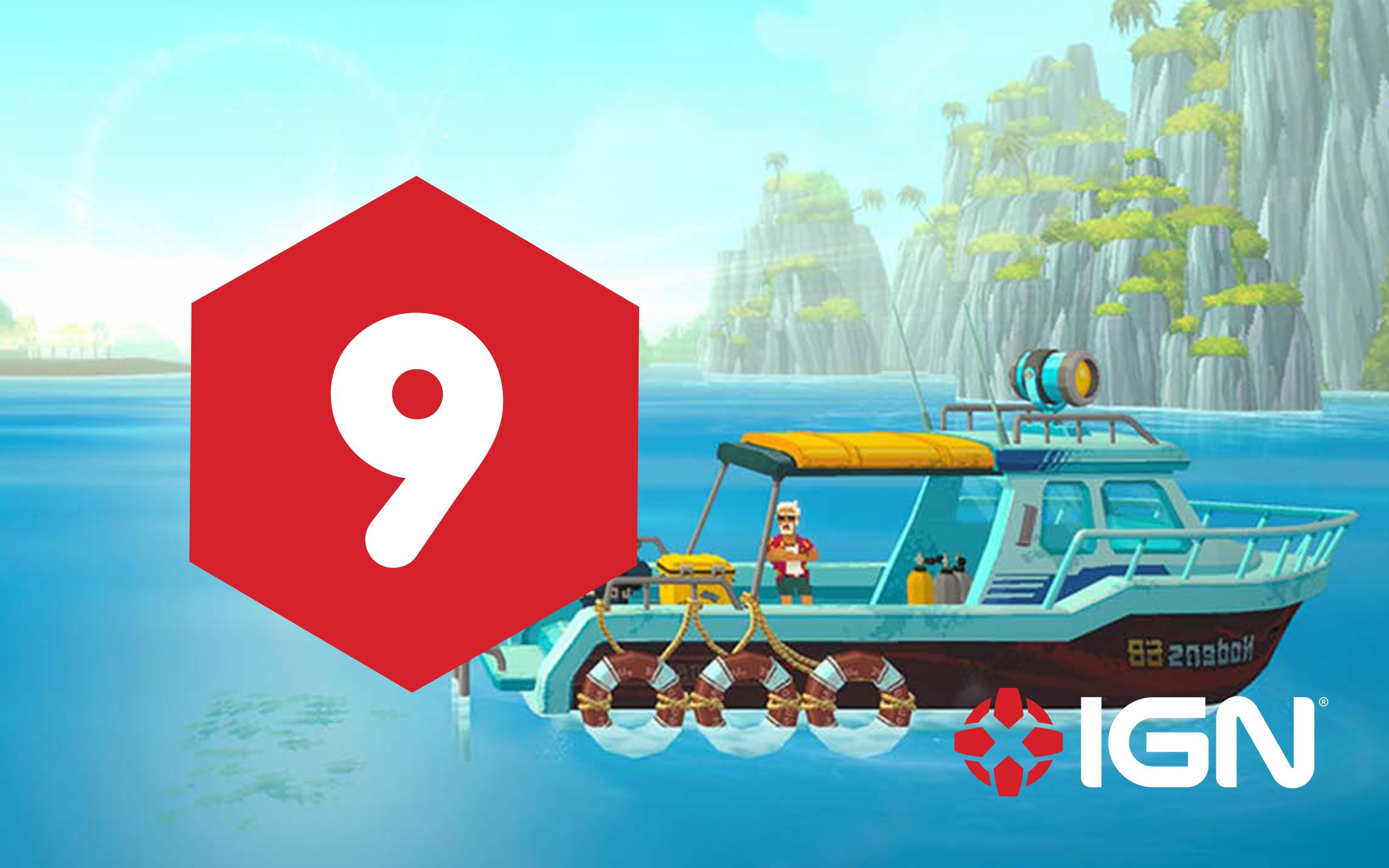 【IGN】9分，《潜水员戴夫》评测：享受海洋生活-IGN中国-IGN中国-哔哩哔哩视频