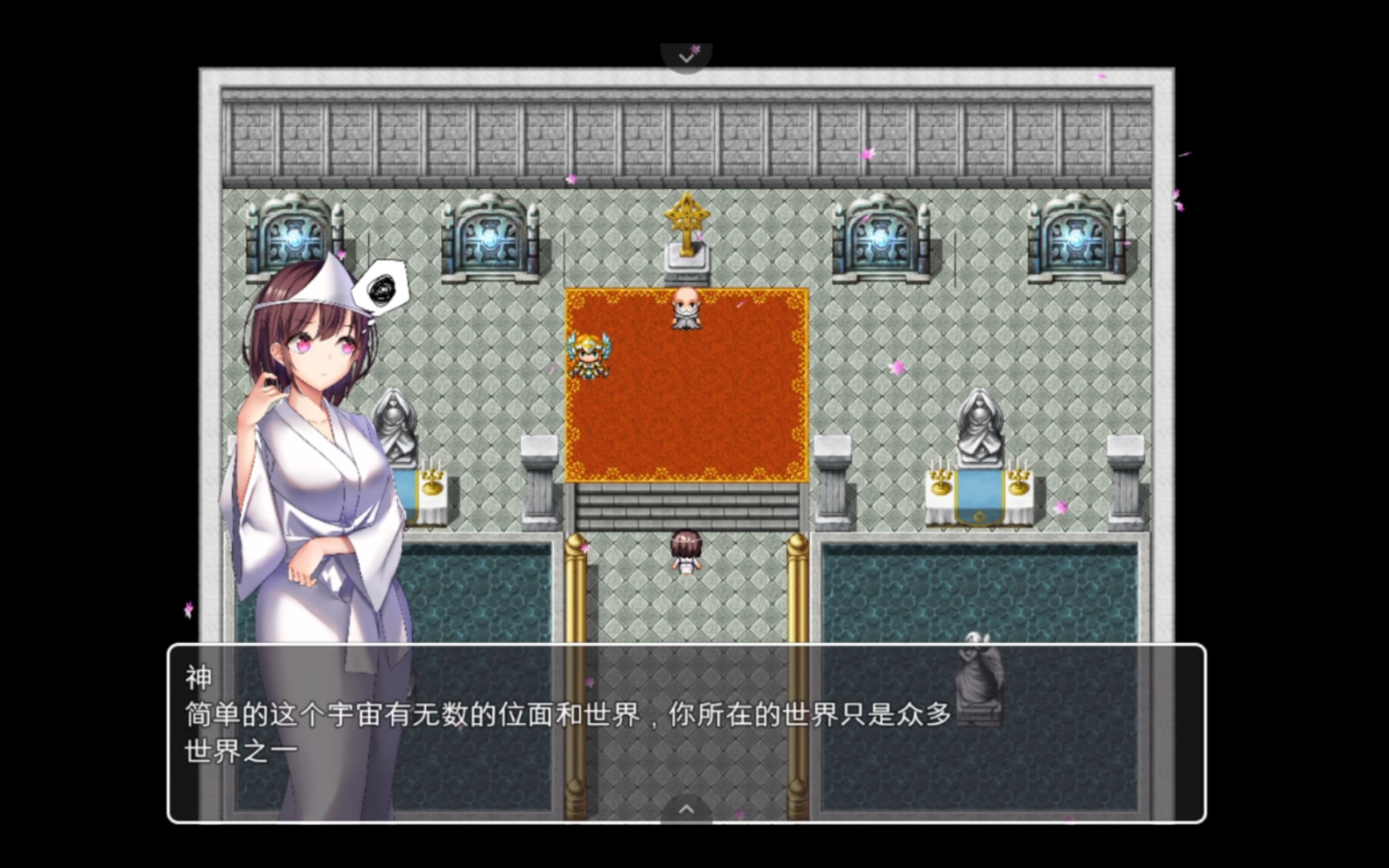 【RPG】异世界的回响千雪之歌_哔哩哔哩bilibili