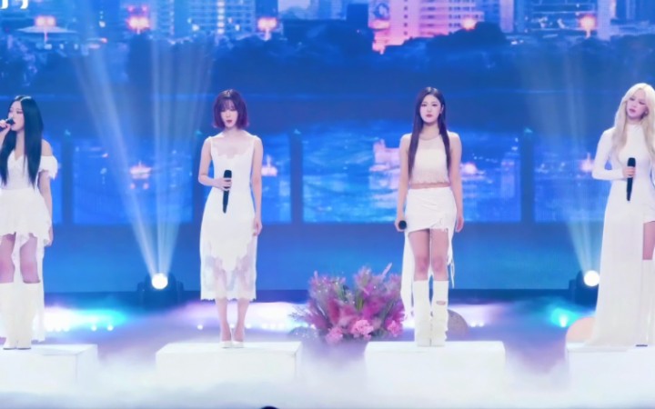 【aespa】更明显开麦声！Welcome to my world全景4K舞台直拍-嗑糖少女000-嗑糖少女000-哔哩哔哩视频