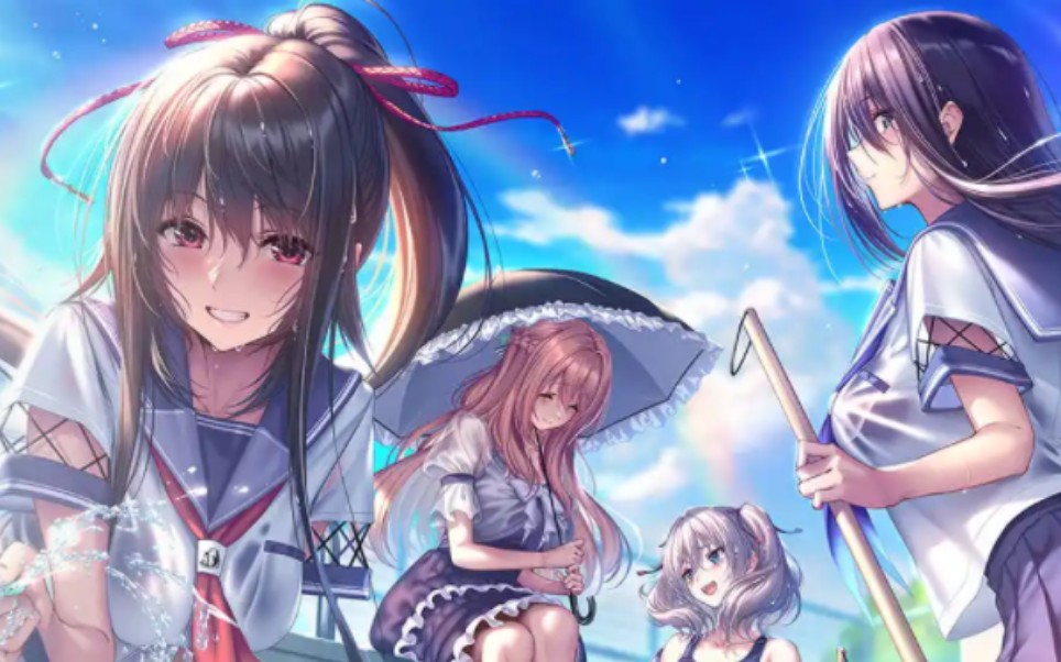 【精品ADV/动态CV】甜蜜女友2～AI精翻汉化版+全CG存档+全特典