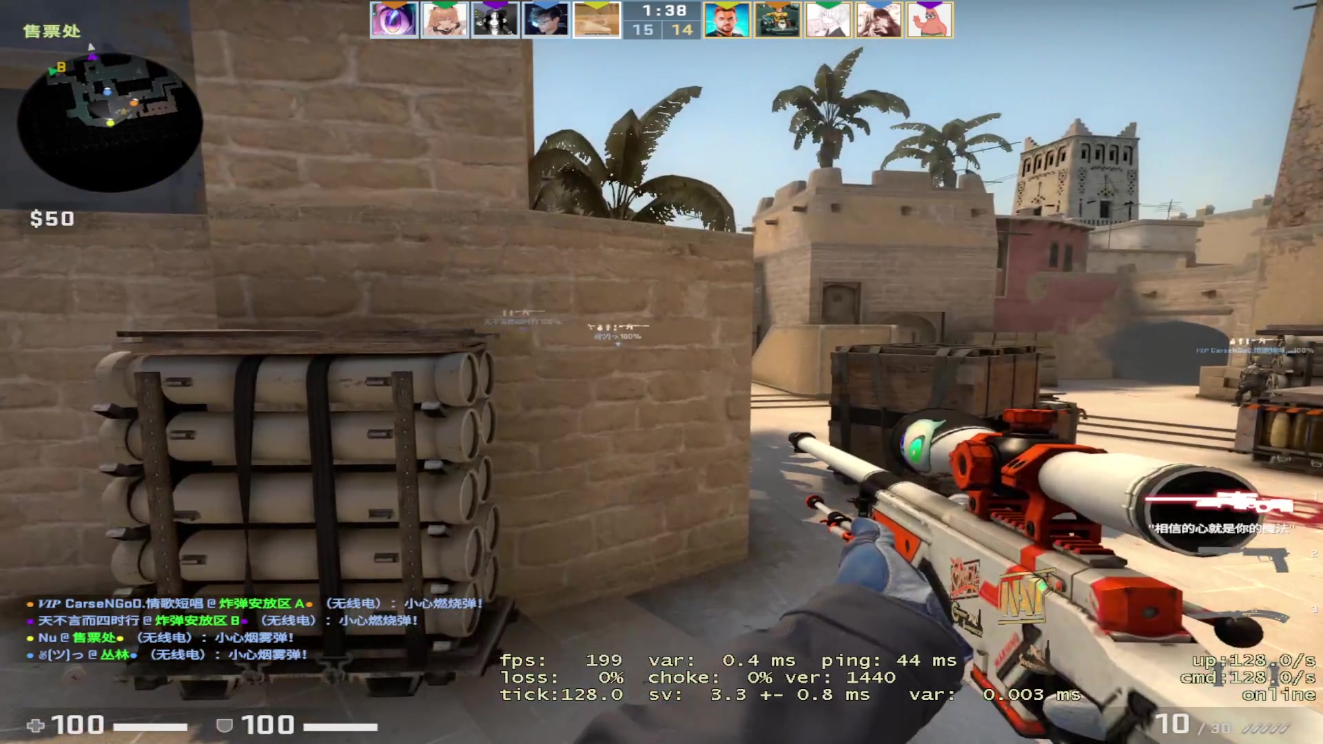 【nuko】、3.5_哔哩哔哩bilibili_CSGO