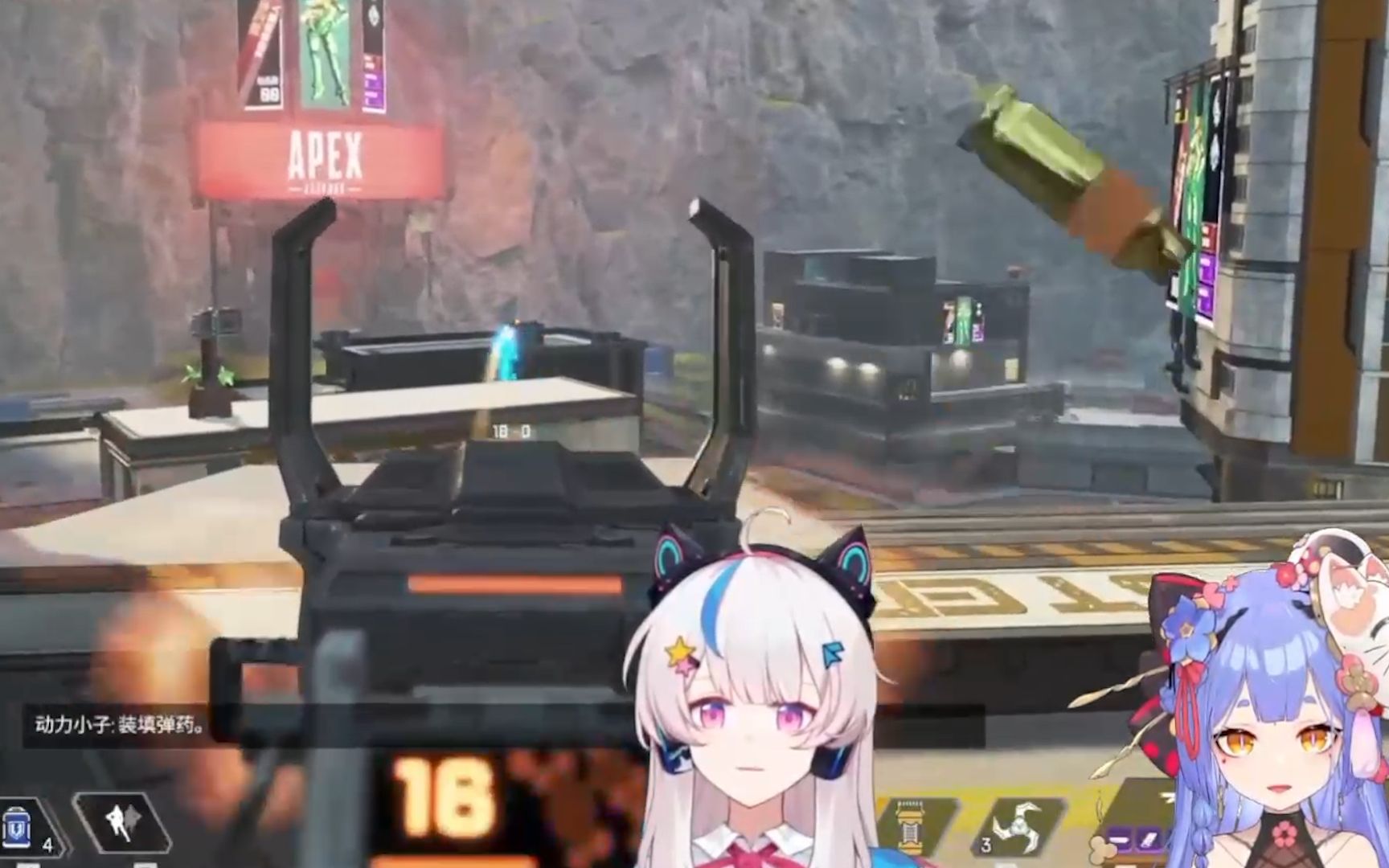 阿梓前辈OB希侑拿下比赛【希侑Kiyuu/阿梓从小就很可爱】_哔哩哔哩_bilibili