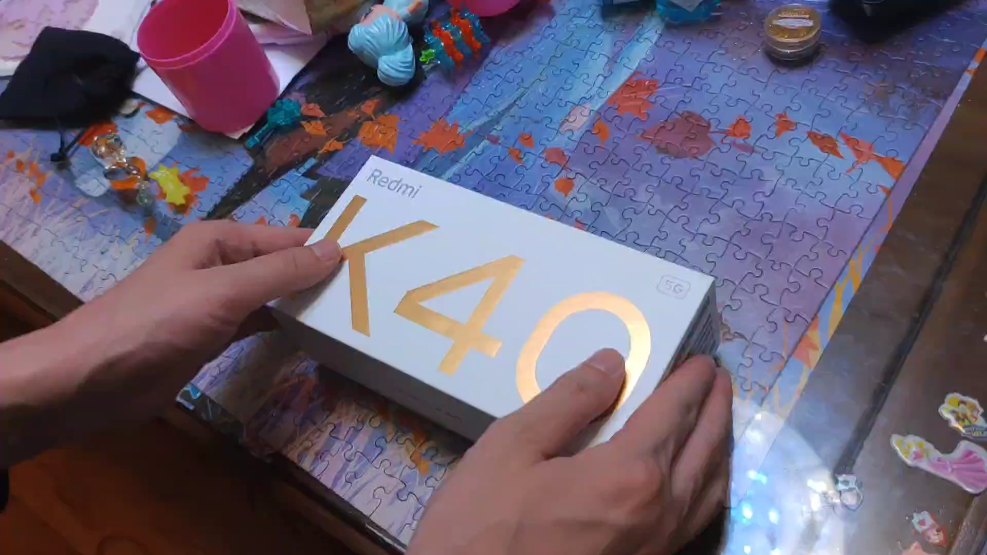 陶老师闲聊之新到手的红米k40玩灌篮高手，以及猴子跳扣演示_哔哩哔哩_bilibili