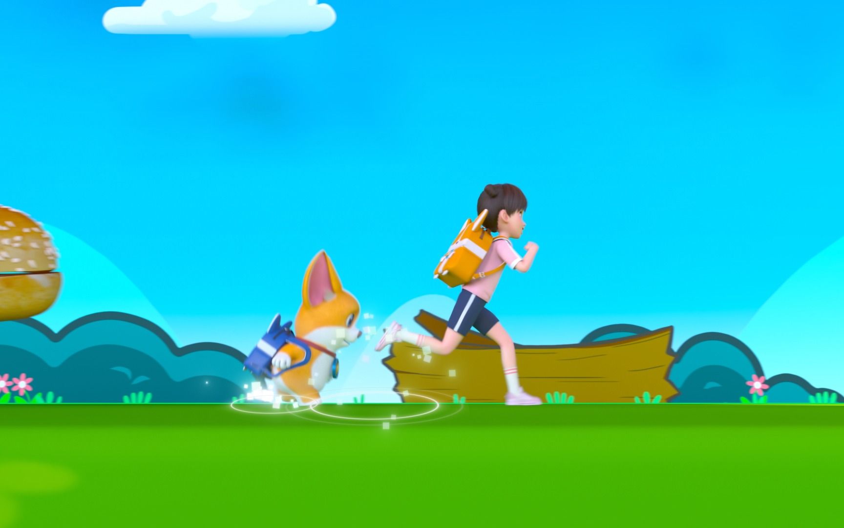 第98集 校园之歌-KTV版-飞狗MOCO-飞狗MOCO-哔哩哔哩视频