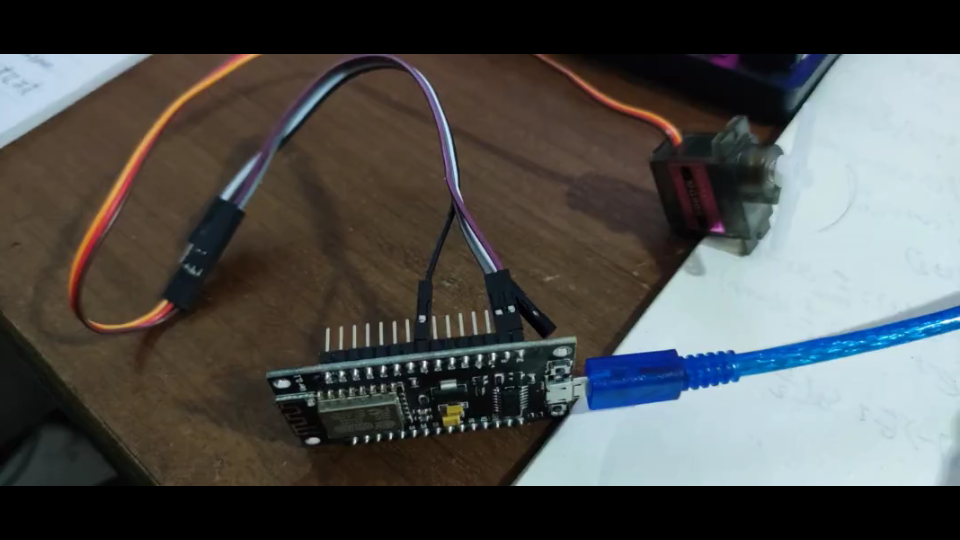 Esp8266开发版pid控制sg90舵机哔哩哔哩bilibili 