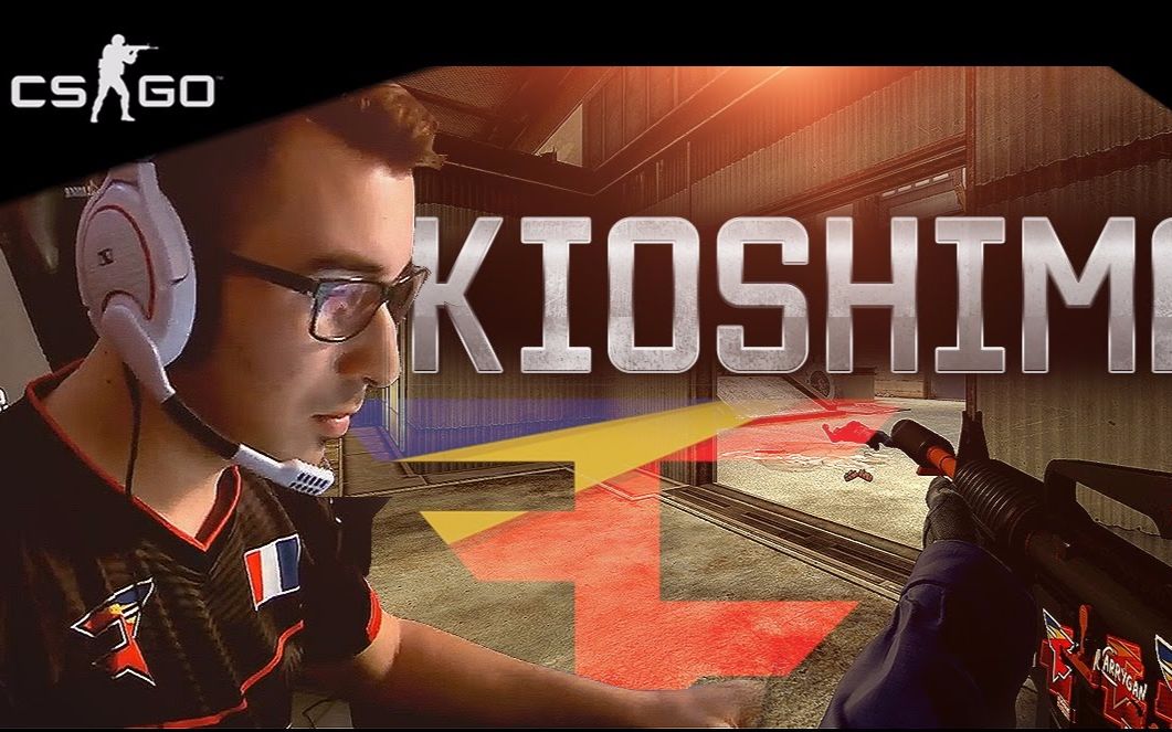 【CSGO paperC】 kioShiMa at SL i-League StarSeries S3_哔哩哔哩_bilibili