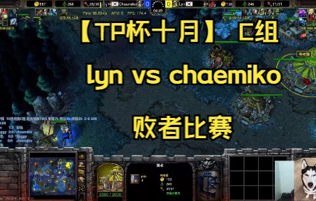 【TP杯十月】 C组 败者比赛 lyn vs chaemiko 美兽王最后一盘用牛头人酋长RPG吊打一波破发 【fly infi解说】_电子竞技热门视频
