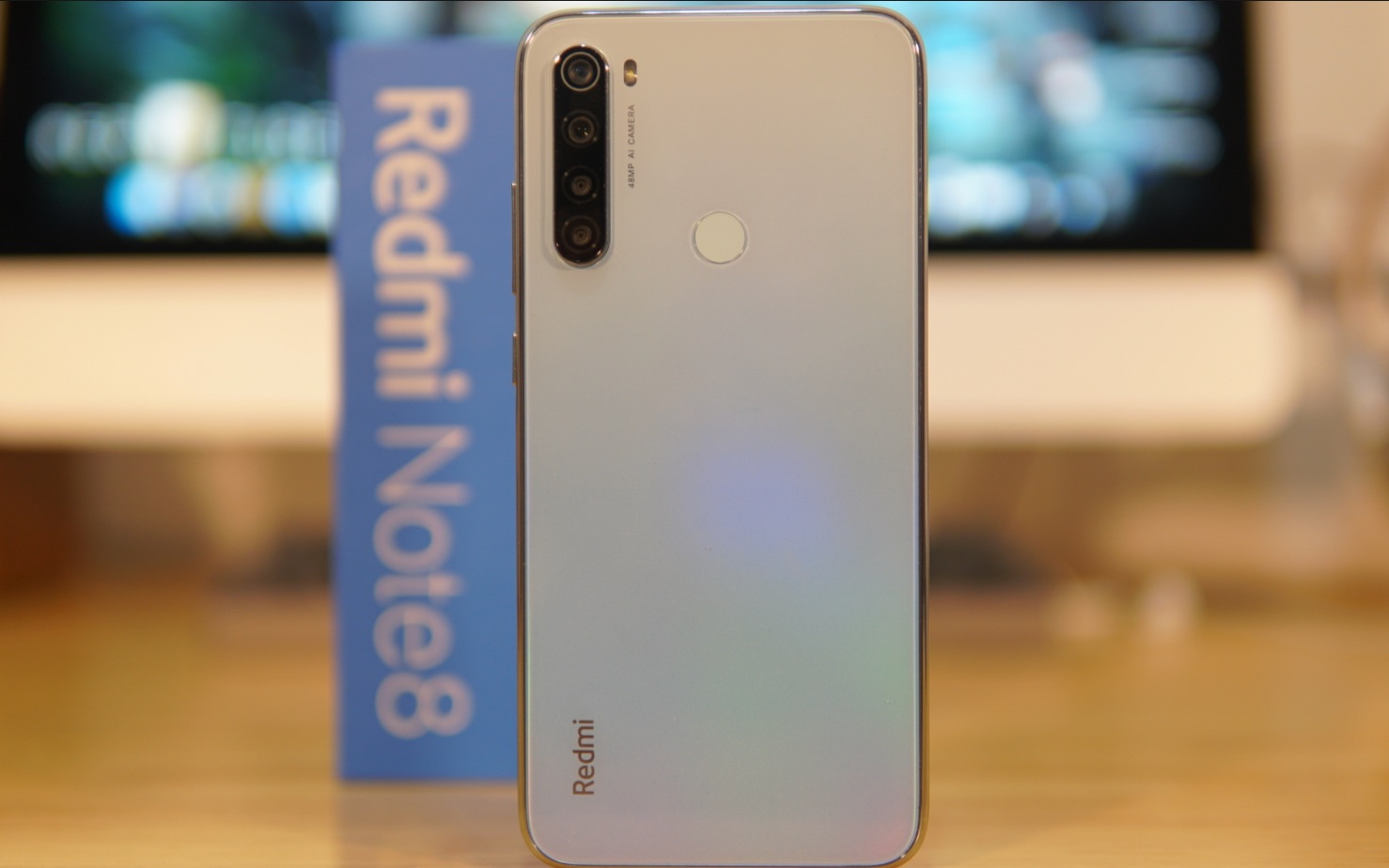 红米Note8 开箱：999块的四摄手机真机比想象中精致_哔哩哔哩_bilibili