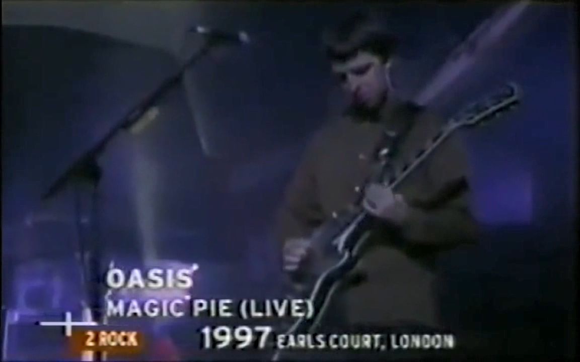 Oasis - Magic Pie (Live at Earls Court 1997) 中英字幕_哔哩哔哩_bilibili