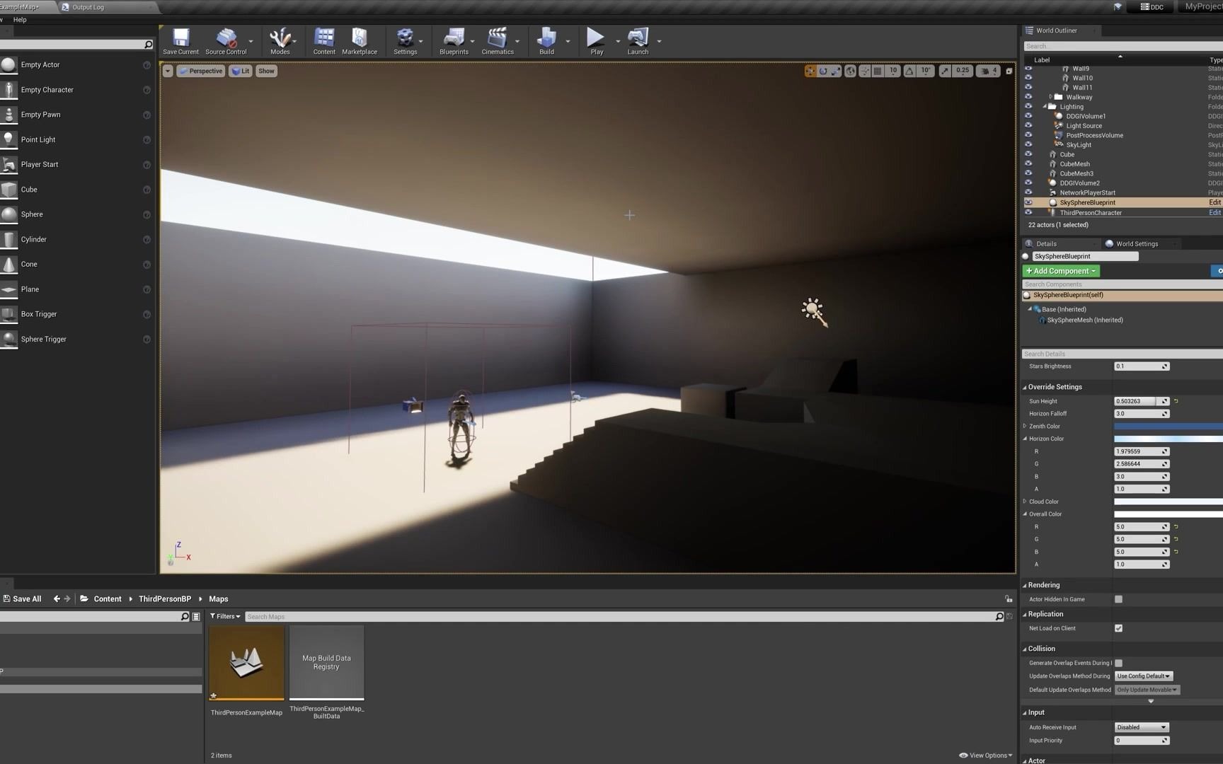 UE 4.27 RTX GI 让你的UE4也可以像UE5一样实现实时光照_哔哩哔哩_bilibili