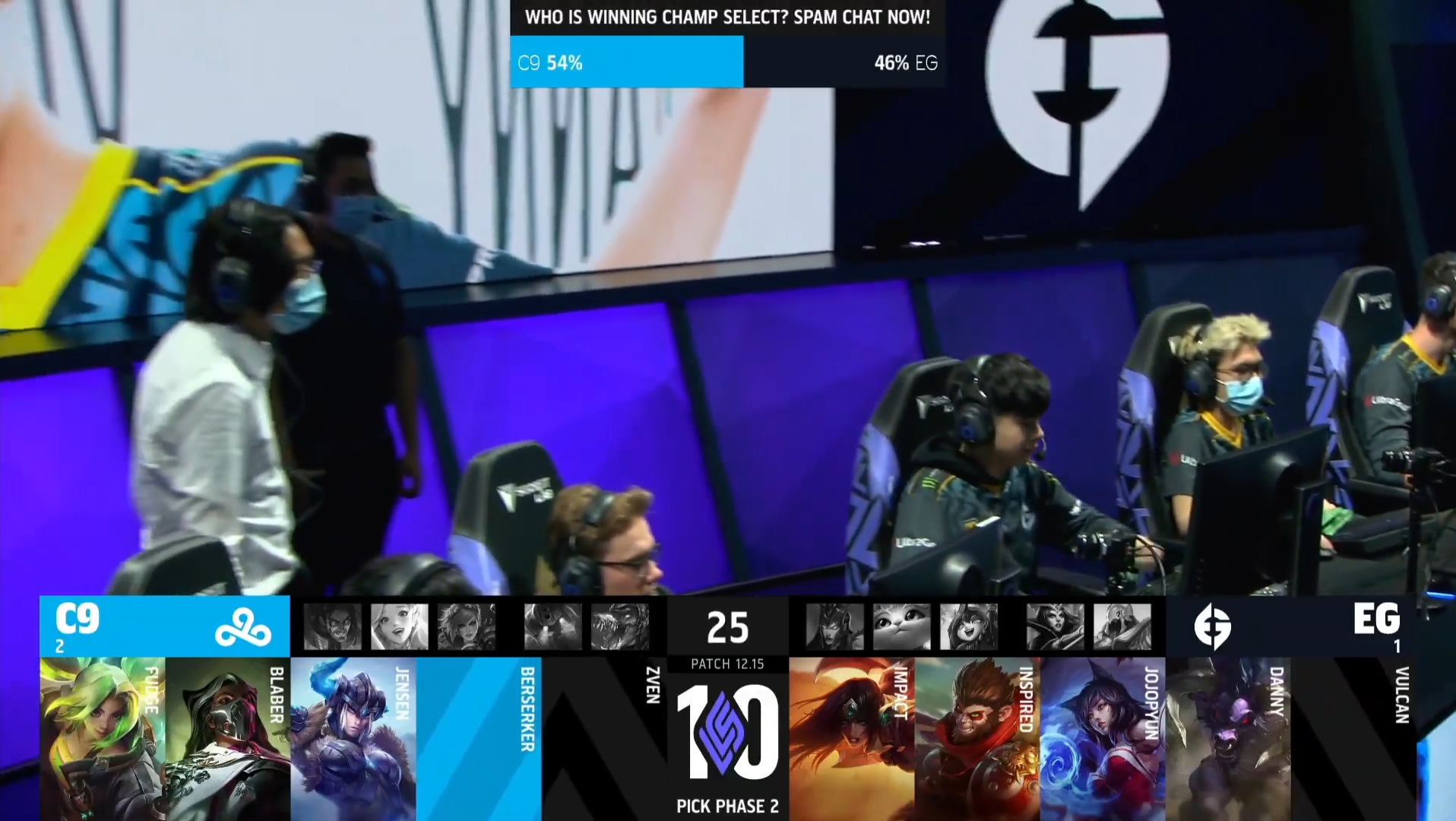 【LCS】C9 vs EG 简皇选出中单时光老人，北美之光击败春季赛冠军去往世界赛。 Game4 2022夏季赛_英雄联盟_精彩集锦