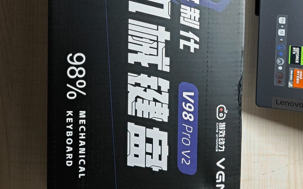 VGN V98Pro-V2首发开箱-Striver_A-Striver_A-哔哩哔哩视频