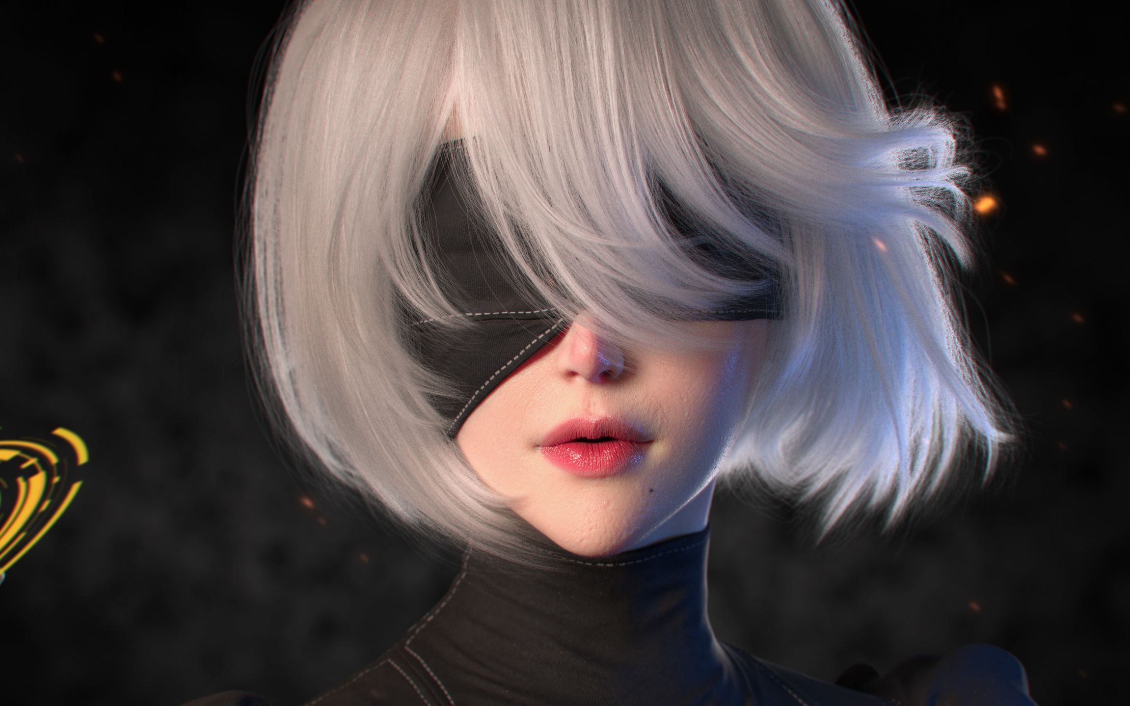 Maplestar出品必属精品，2B小姐姐美如画！（同人）