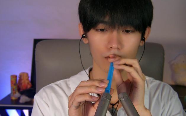 口腔 吸管音 立体音-anshen安身-anshen安身-哔哩哔哩视频