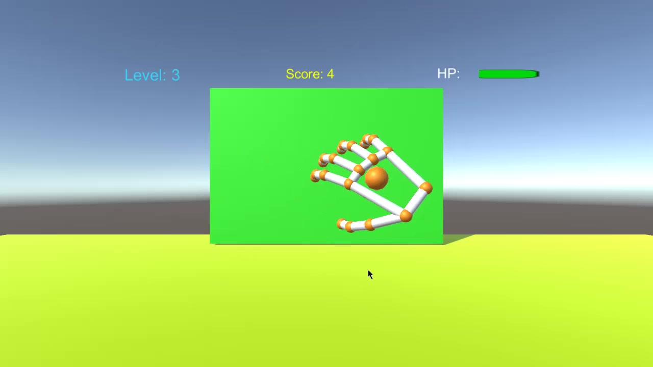 Leap Motion自制游戏1_哔哩哔哩_bilibili