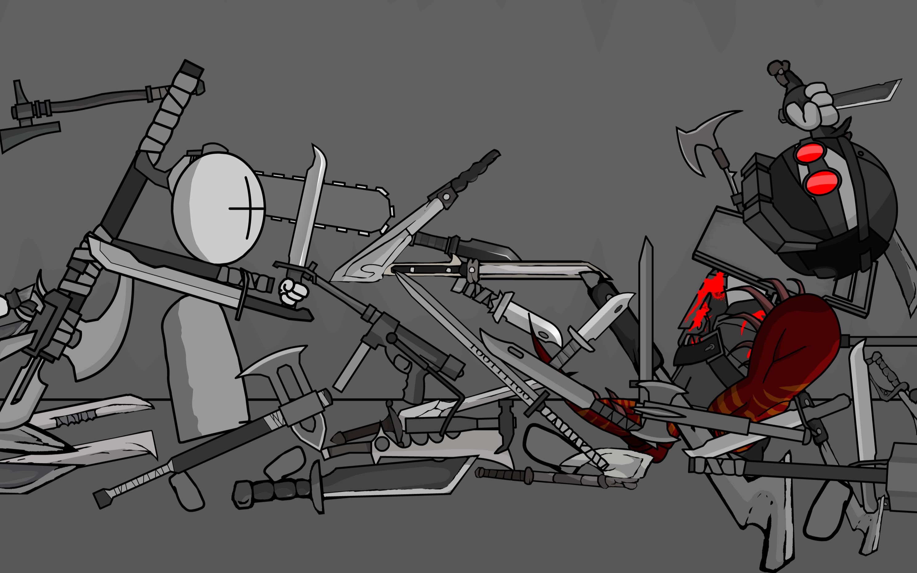 Madness Melee试玩 简介有游戏下载链接