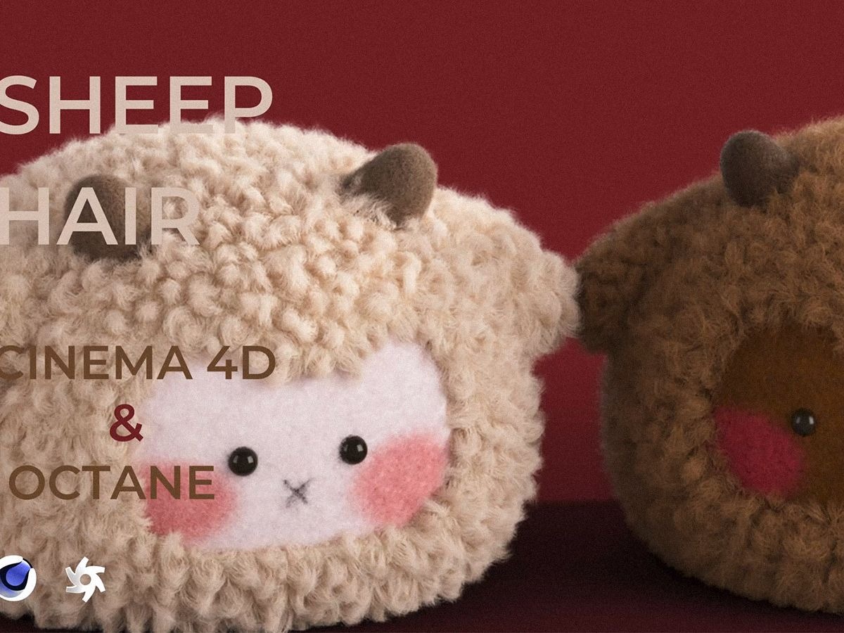 C4D+OC半透明塑料材质制作技巧（中英文字幕）-鱼子酱糜咕咕插画-C4D-哔哩哔哩视频